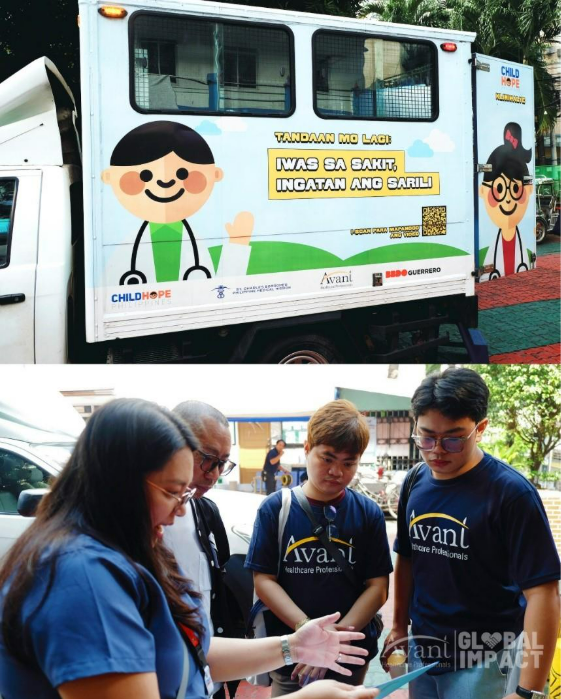 Kalinga ng KliniKalye: Avant Global Impact Day with ChildHope ...